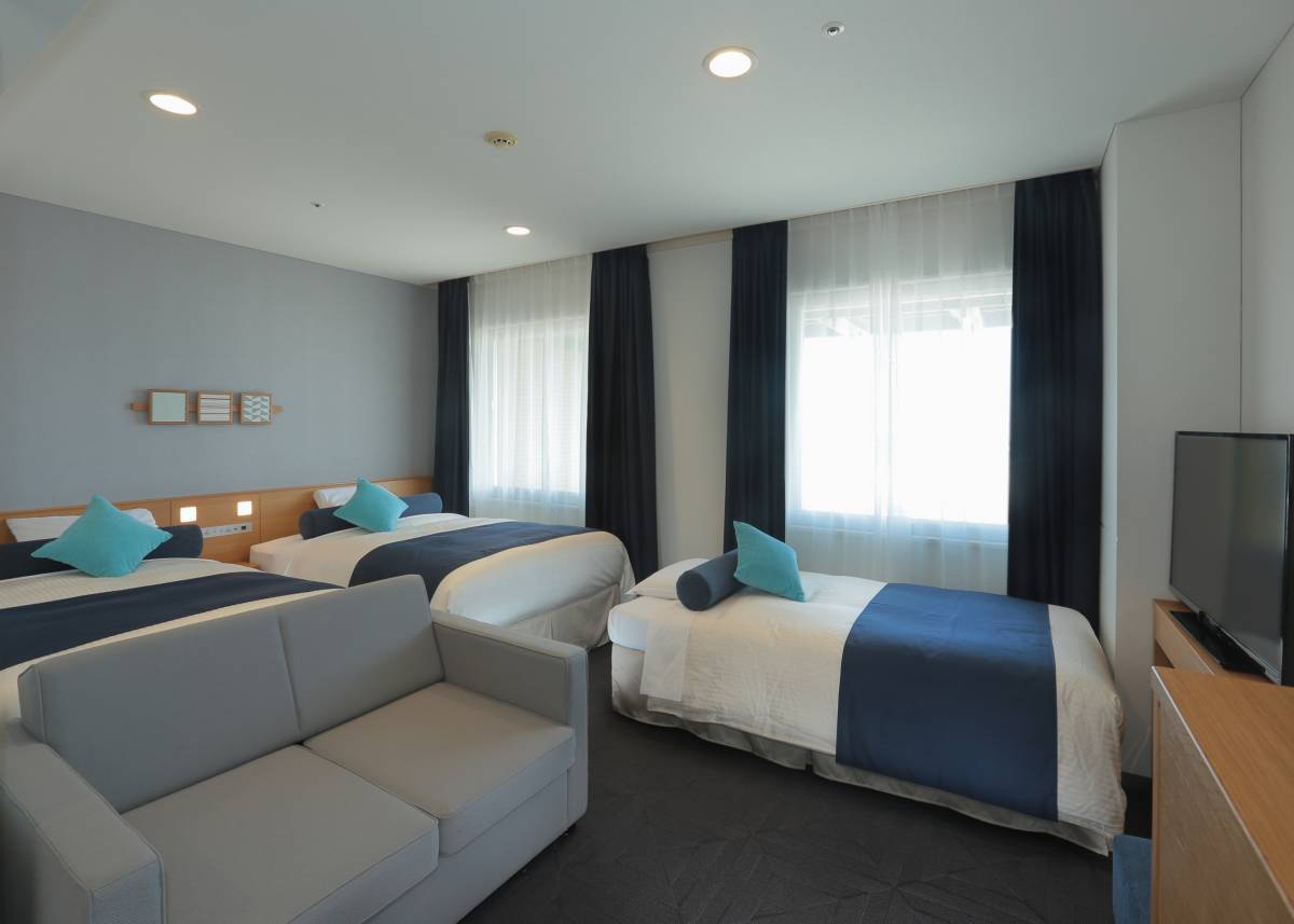 Guest Rooms Yokohama Hotel - Washington Hotel Sakuragicho Sakuragicho st.